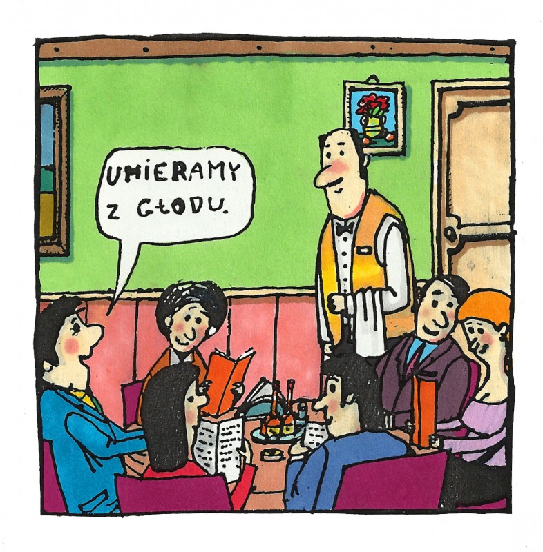 Marek Raczkowski - Ilustracja - Kwartalnik Przekrój